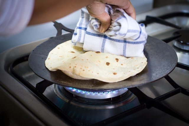 How To Make The Everyday Indian Flatbread - Roti/Chapati | Journey Kitchen