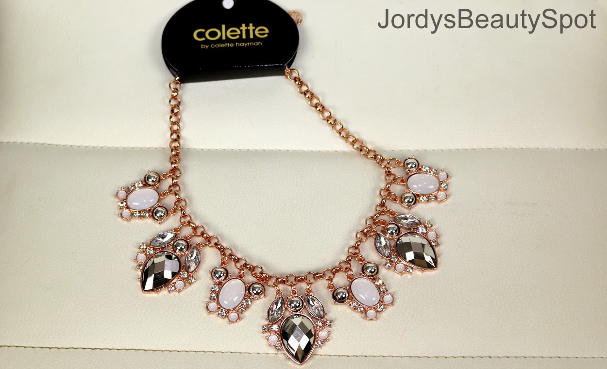 Jordy's Beauty Spot: HUGE JEWELLERY HAUL WITH COLETTE