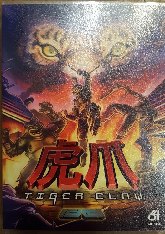 Indie Retro News: Tiger Claw - Cartridge Exclusive Review (C64 in ...