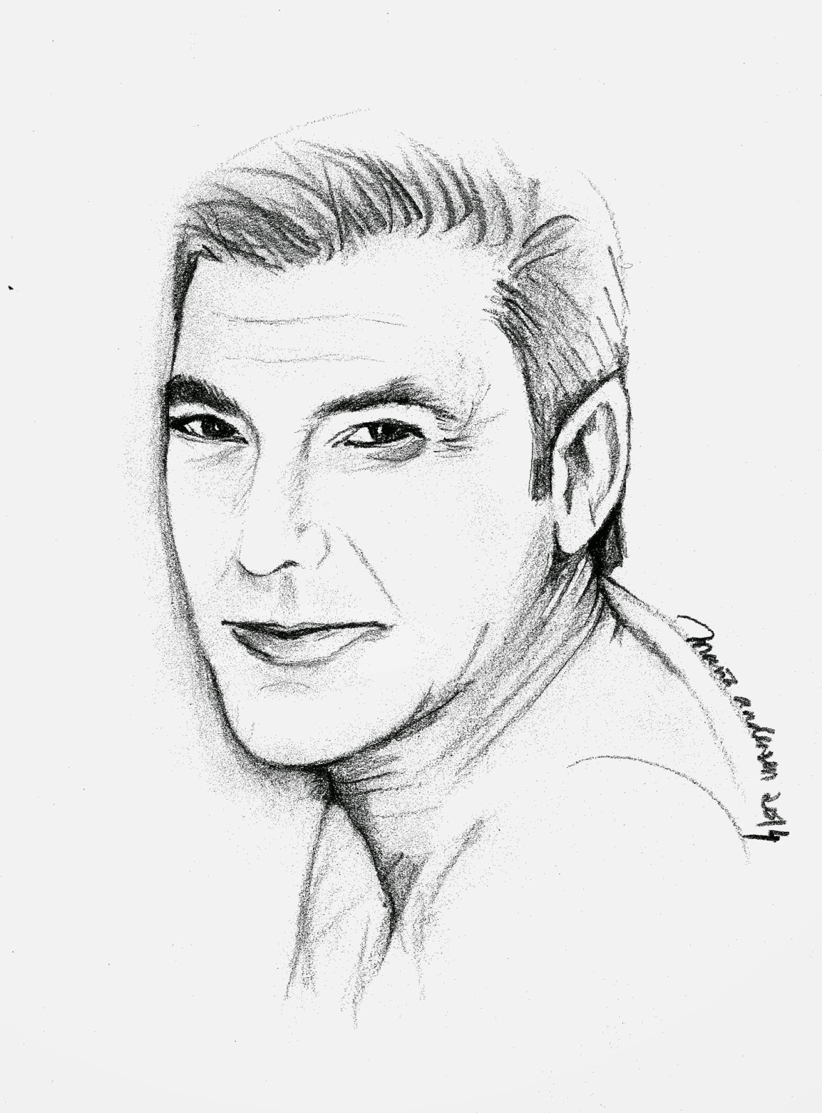 visage and face: george cloney