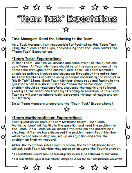 Rockstar Math Teacher ★: Idea "Smashing" for My Collaborative Team ...