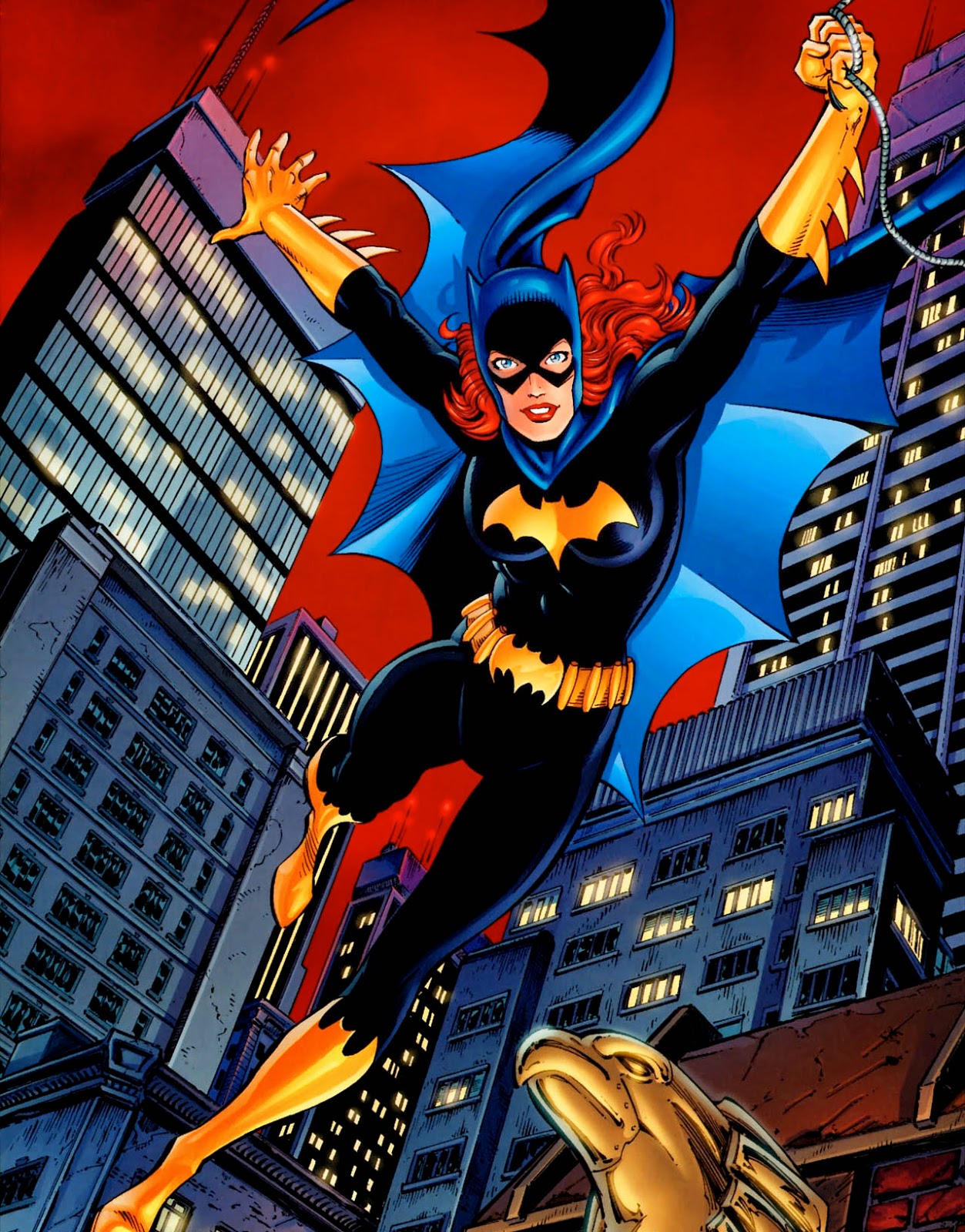 Universo Animangá: DC Comics: Batgirl (Barbara Gordon)