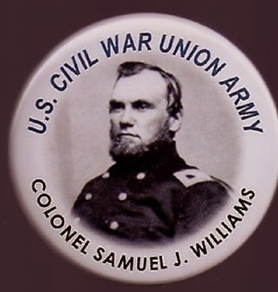 Civil War Days & Those Surnames: Colonel Samuel J. Williams.