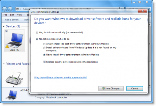 How To Stop automatic Driver Updates In Windows 10