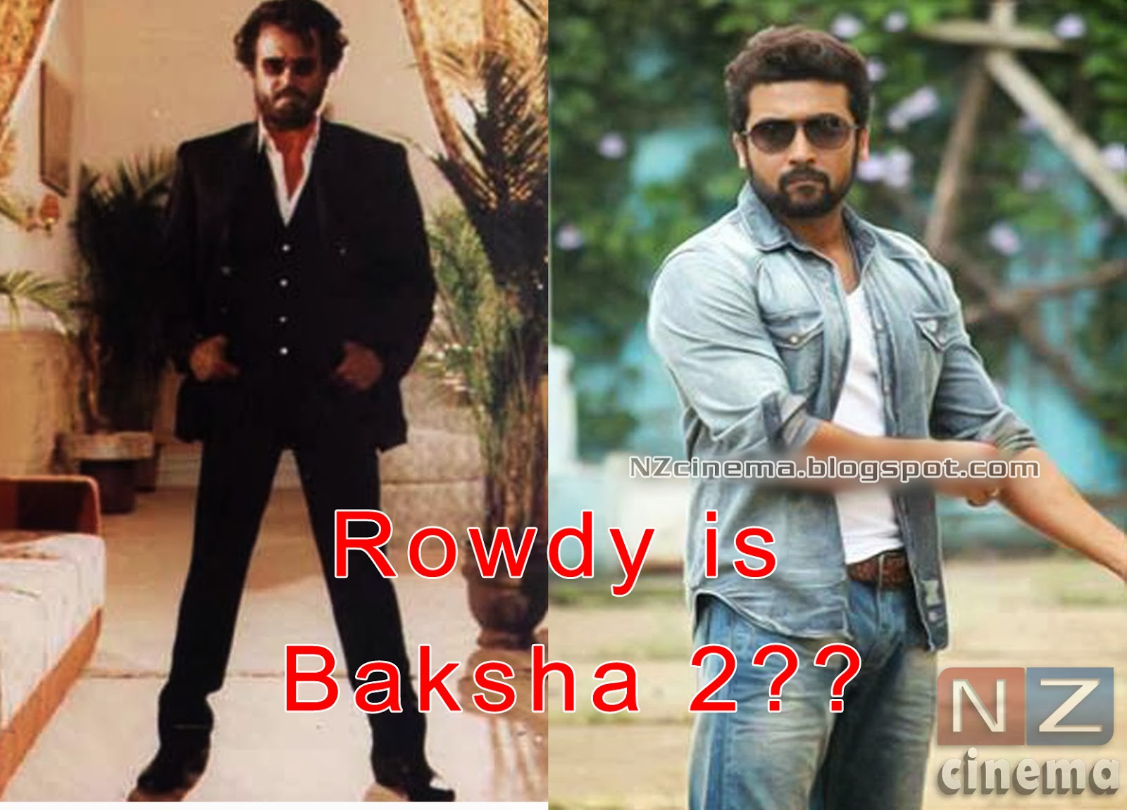 NZ cinema: SURYA WILL BE THE NEXT SUPERSTAR FROM ROWDY