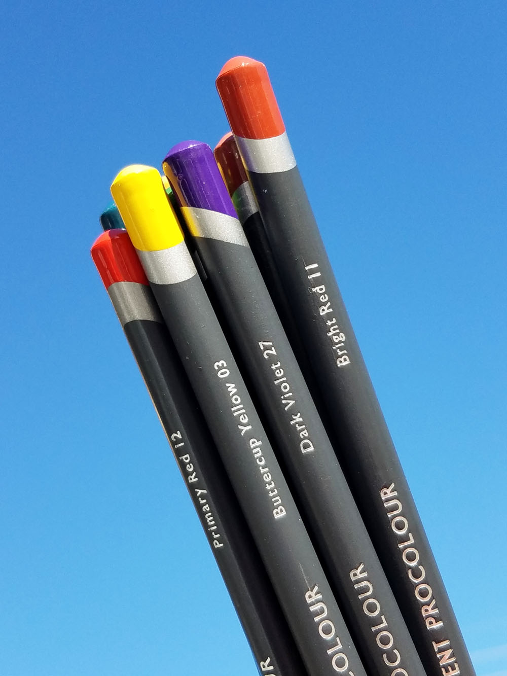 Fueled by Clouds & Coffee: Vintage Colored Pencils, Part 11: Rexel ...
