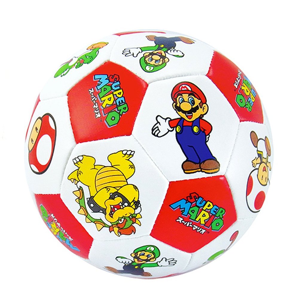 Bola de futebol do Super Mario será lançada no Japão