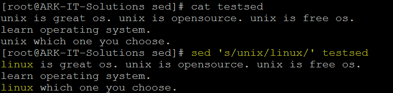 Linux Tutorial Step by Step Guide: String Related Commands