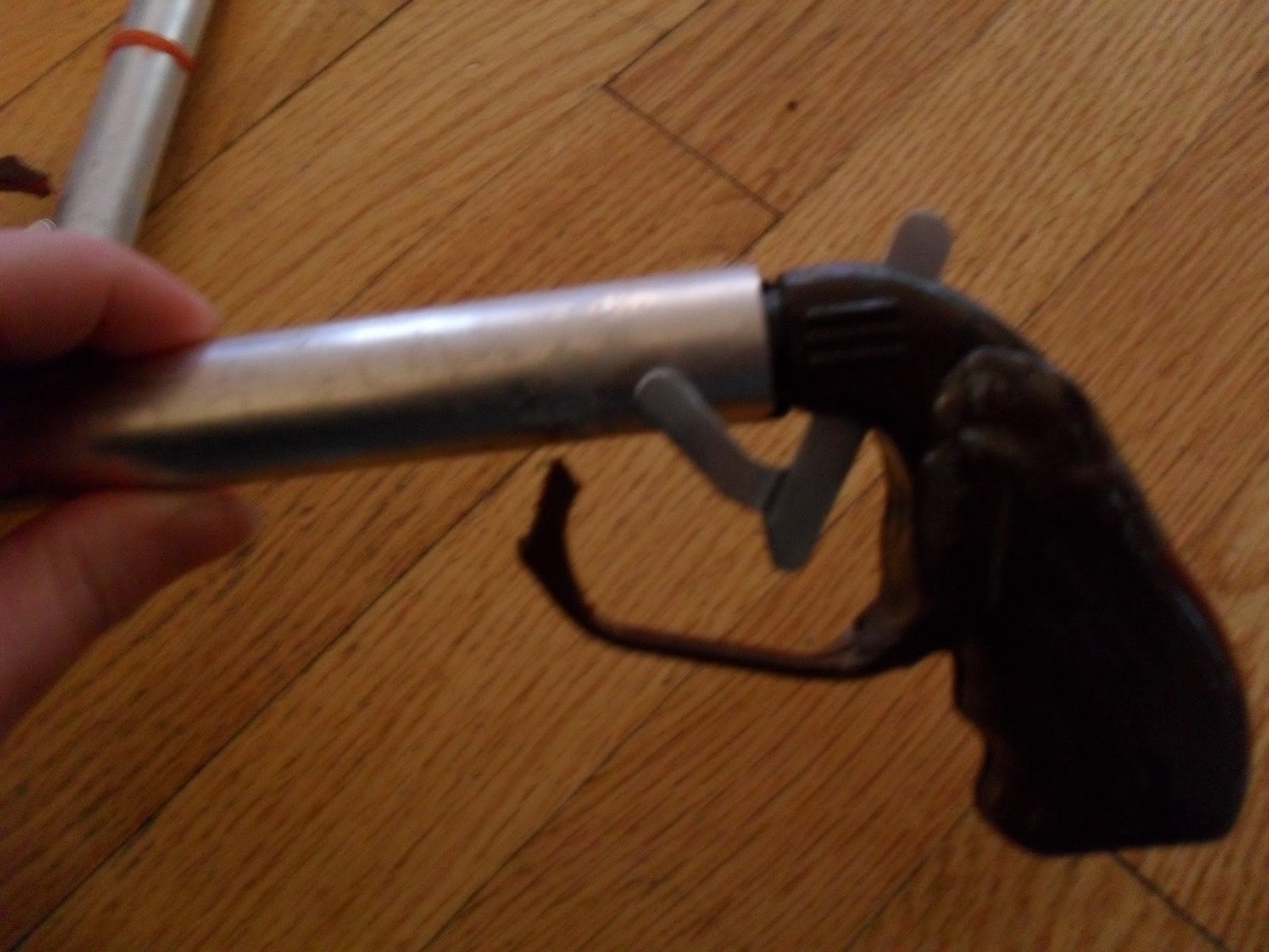 Theatre Projects: Bang-Flag Gun