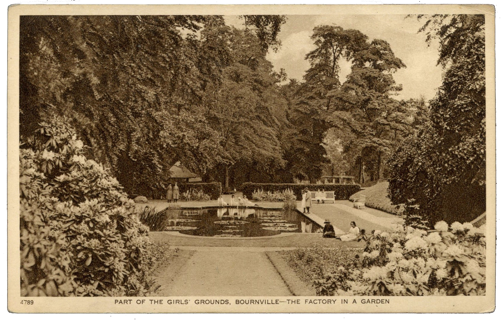 The Bournville Tenants Blog: Bournville History: Bournbrook Hall