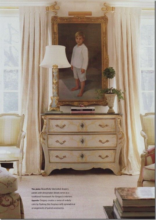 Hydrangea Hill Cottage: Console Vignettes