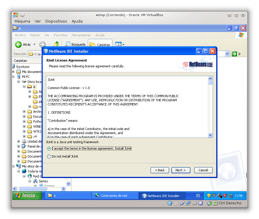 JAVA: Instalar NetBeans