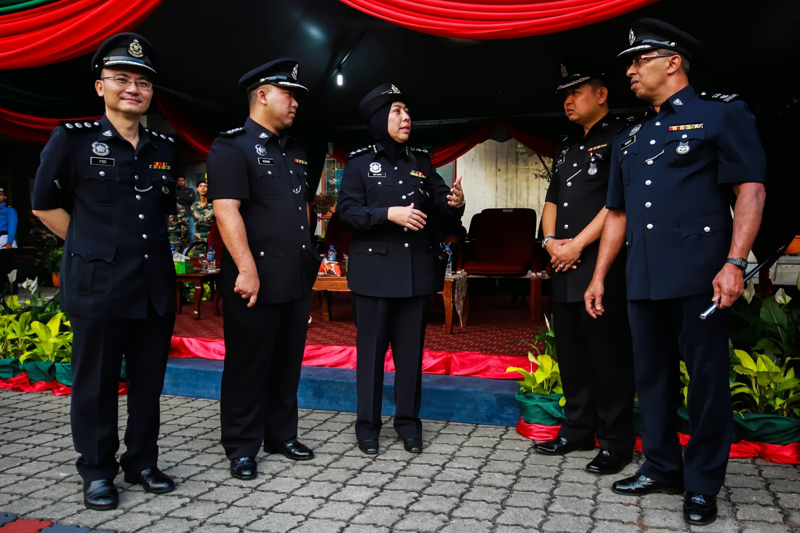 PERBARISAN PENGHARGAAN DAN PEMBUKAAN LATIHAN PALAPES DAN KOR SUKSIS ...
