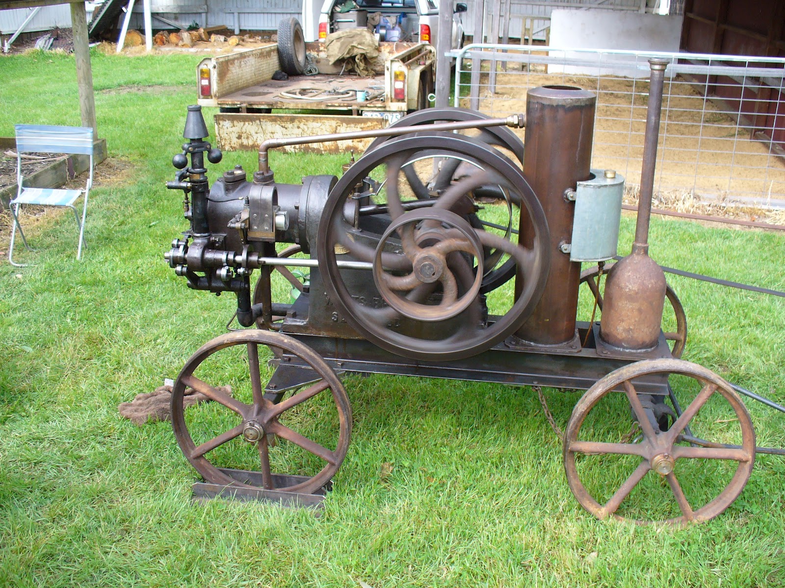 My 1928 Chevrolet: Last of the Chrome Bumpers 2012 - Part 8 Stationary ...