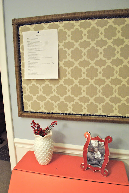 The Remodeled Life: Changing Up Our Message Center