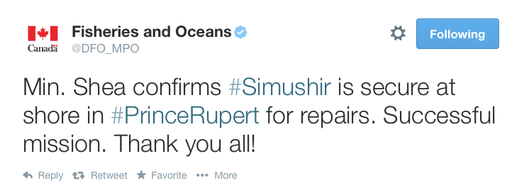 North Coast Review: With Simushir in mind, focus on marine safety ...