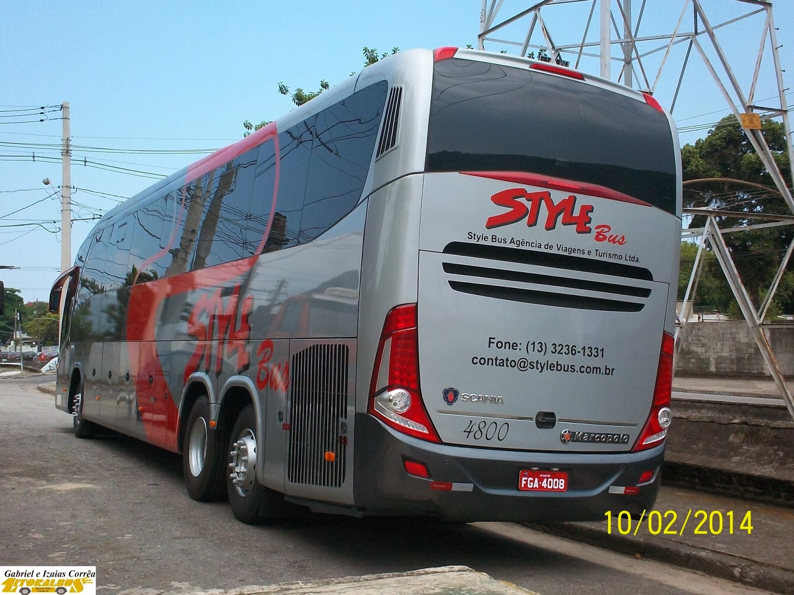 Litoralbus 12: Style Bus 4800 - OKM