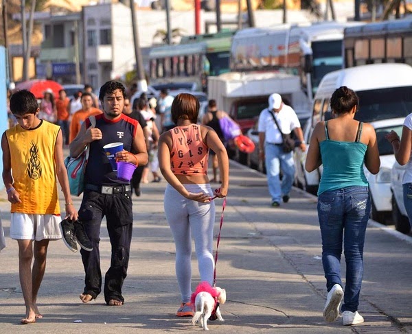 Hoy martes se espera una sensación térmica de 28 grados Celsius ...