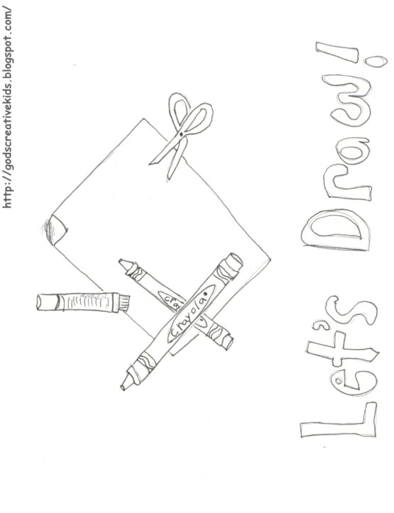Ray-Chill's World: Let's Draw ~ Coloring Page ~ By Rachel L.