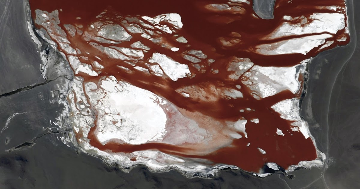 Friends of NASA: The Red Lagoon | International Space Station