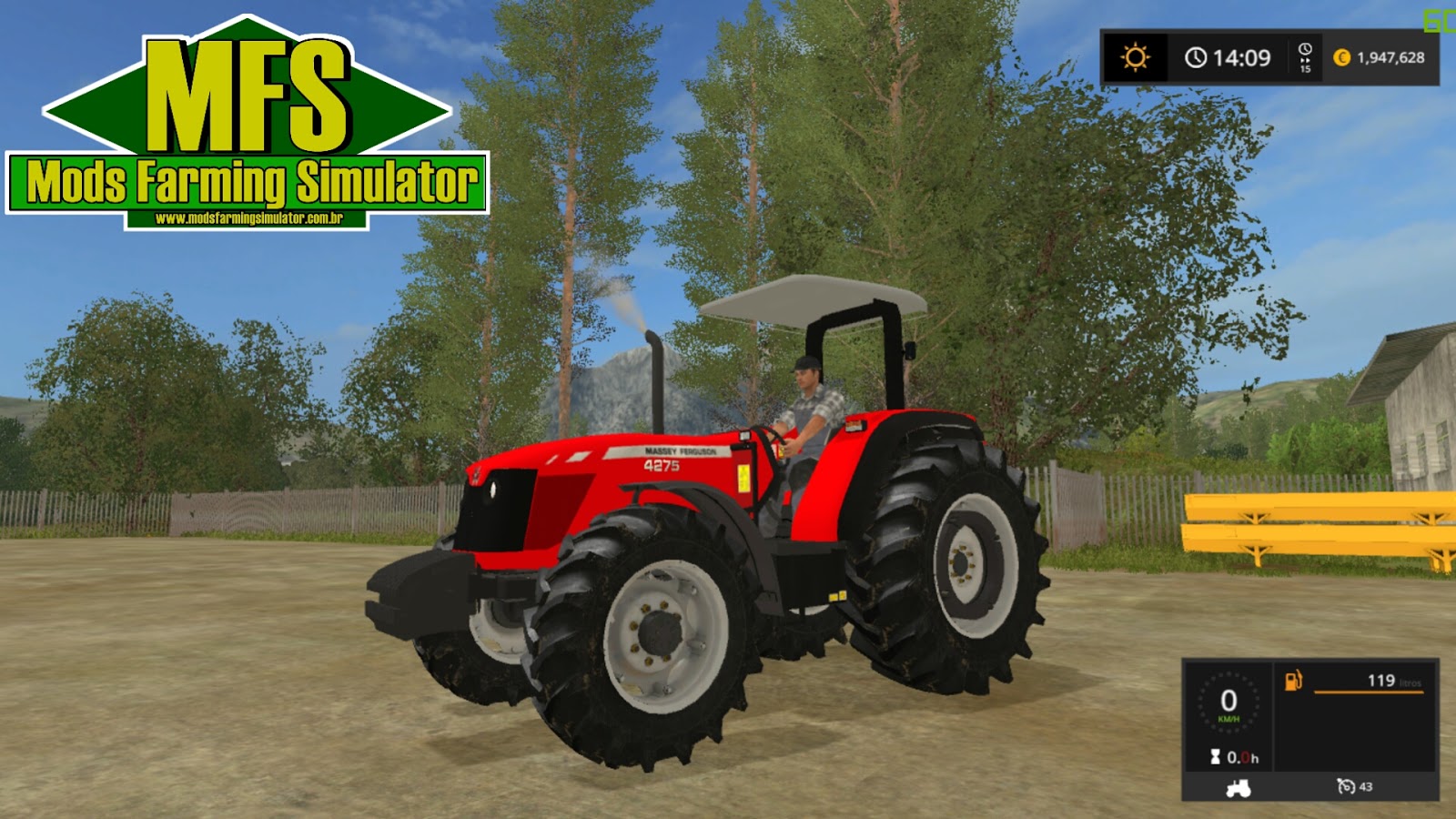 Massey_Ferguson_4275_FS17 | [MFS] Mods Farming Simulator Brasil ...