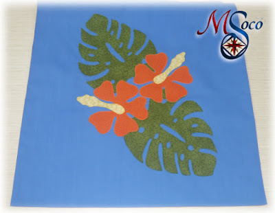 Patchwork Soco: Hawái por unos minutos