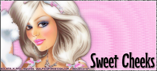 JBeths Designz: Sweet Cheeks