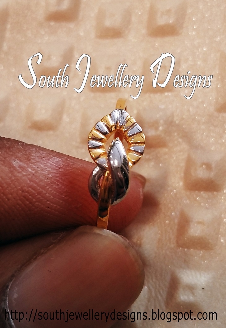 South Jewellery Designs: Ladies Ring Models, Molding rings design