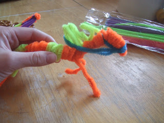 Horses 4 Friends: Pipe Cleaner Pony
