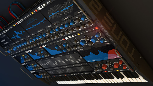 MATRIXSYNTH: Tone2 Icarus2 Synthesizer