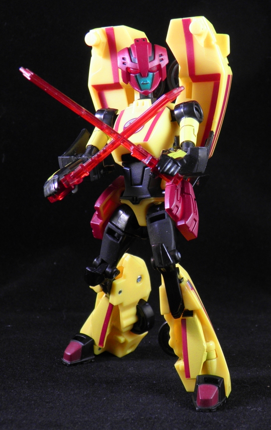 She's Fantastic: Transformers: Animated DRAG STRIP!