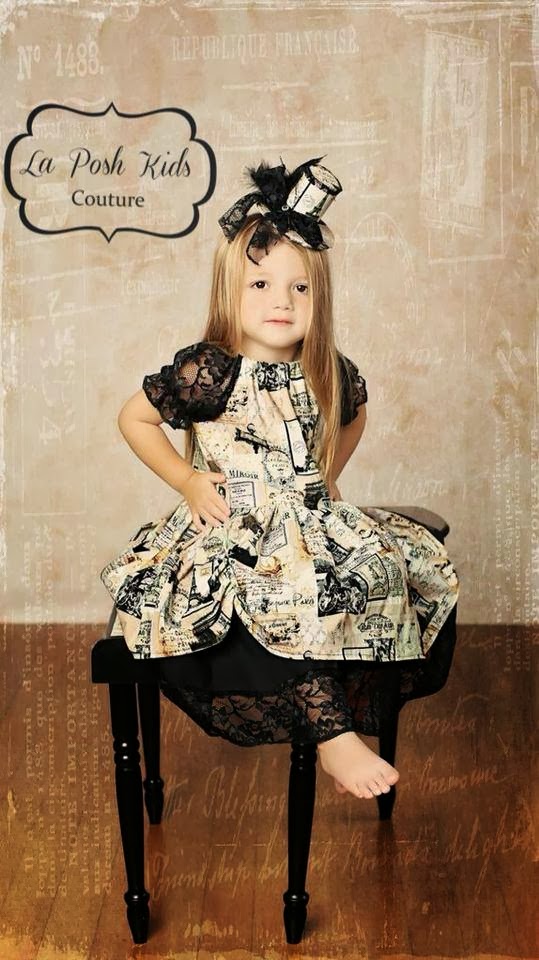 Forty Toes: La Posh Kids Couture GIVEAWAY!
