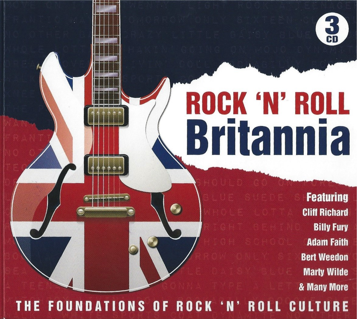 Just Backdated: BRITISH ROCK IN THE FIFTIES