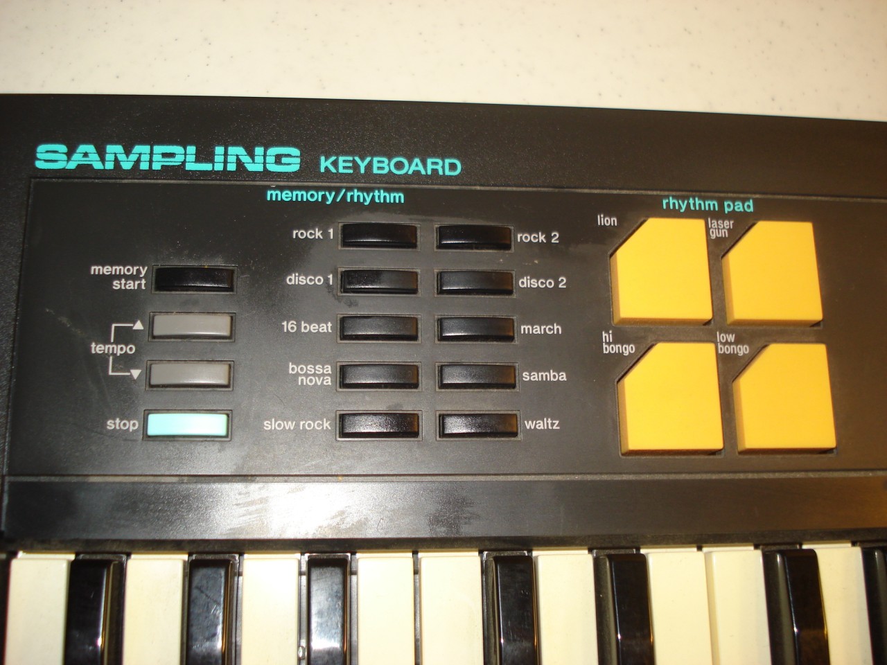 MATRIXSYNTH: Casio SK-5 Sampling Keyboard PCM Synthesizer