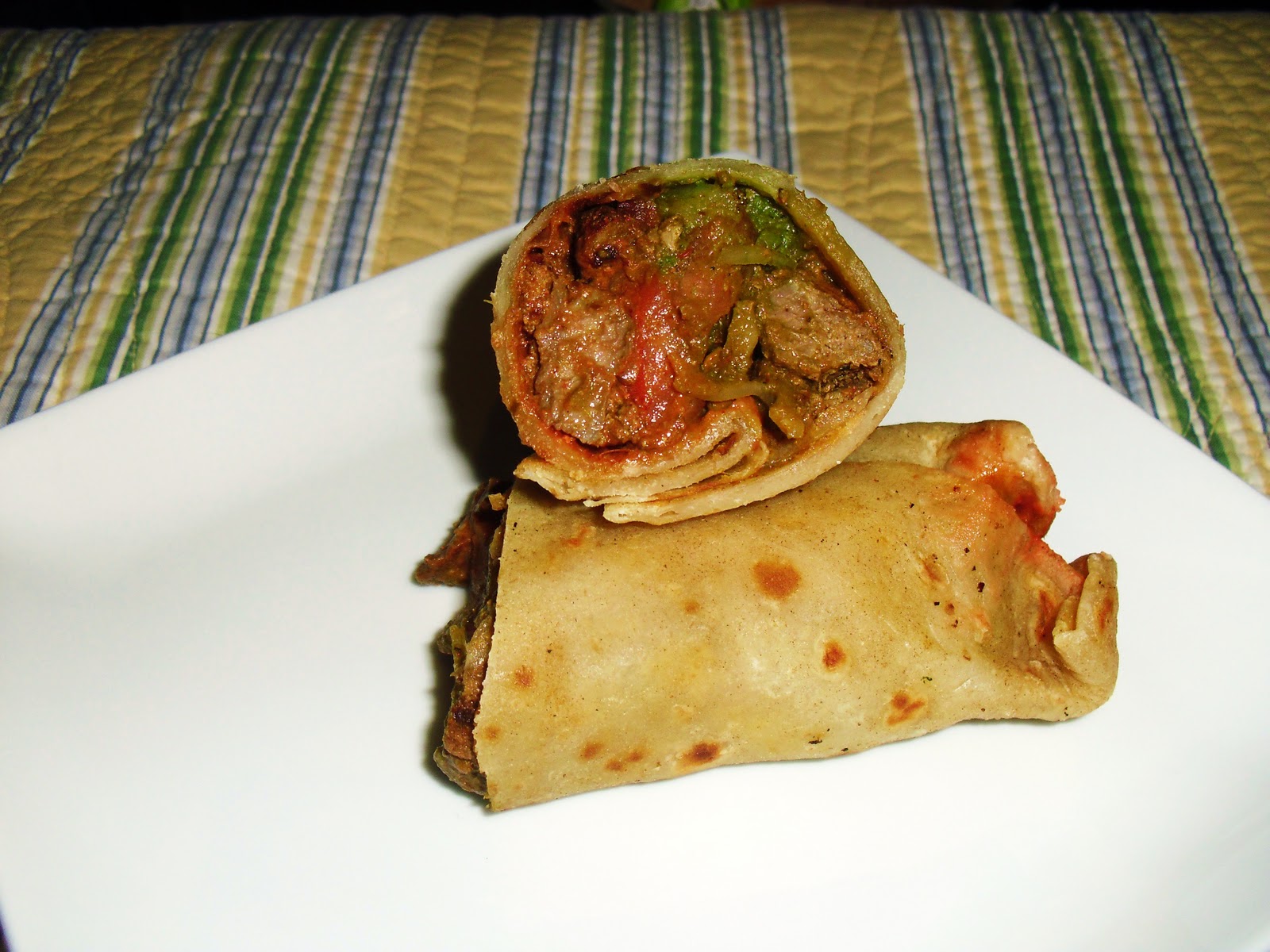 I Ate New York City: Roti Roll - Bombay Frankie