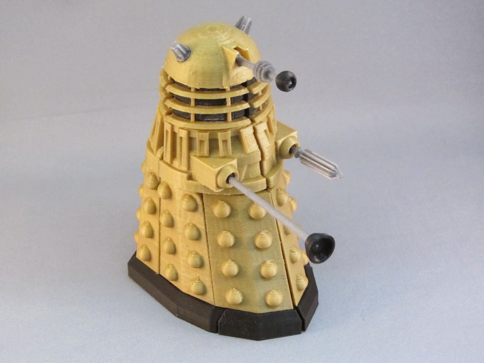 Drew's Robots: Drew's Dalek Transformer