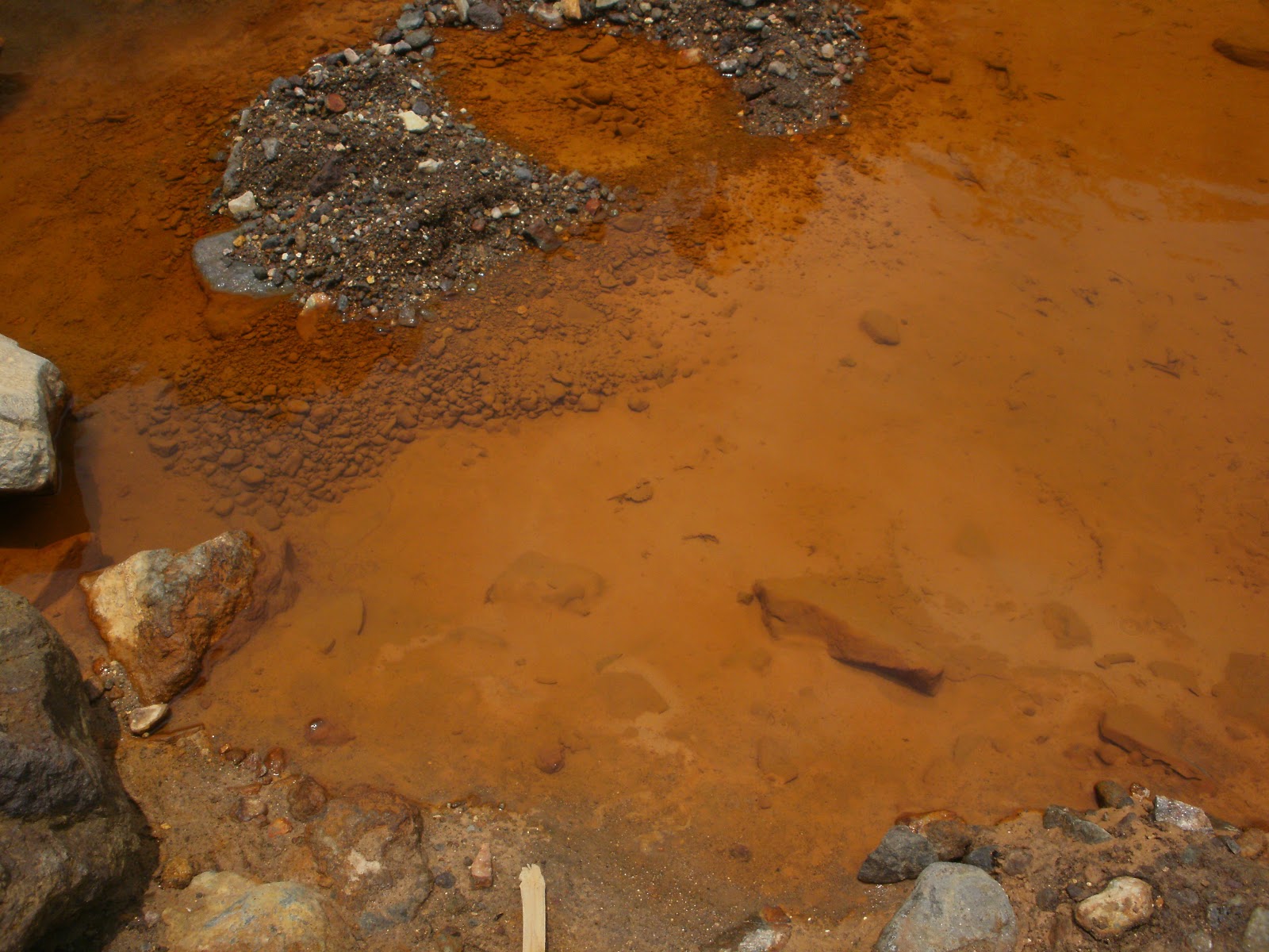 "Los infiernillos", Volcán Chinchontepec, San Vicente, El Salvador