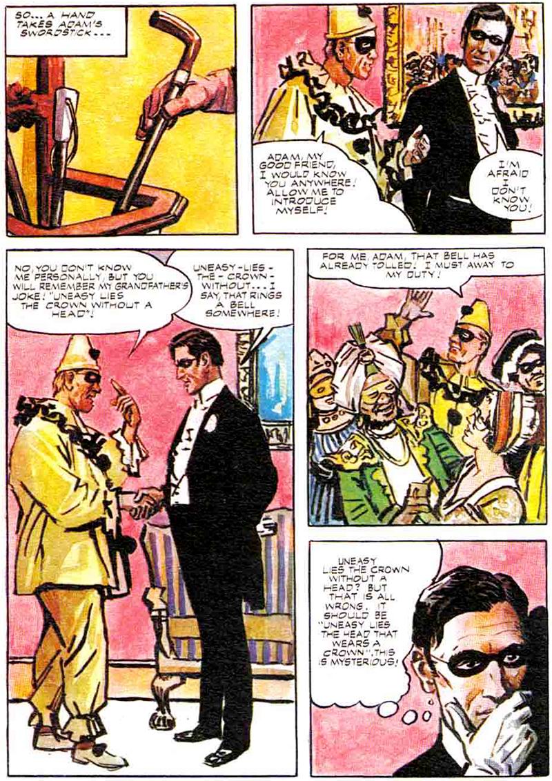 The Voice Of ODD!: Adam Adamant