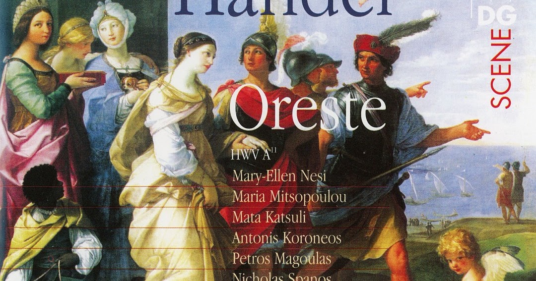 makdelart - classique: Handel - Oreste (George Petrou) [2CDs]