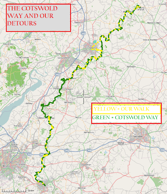 THE COTSWOLD WAY VIDEO PROJECT - TREKKING IN THE ENGLISH COUNTRYSIDE ...