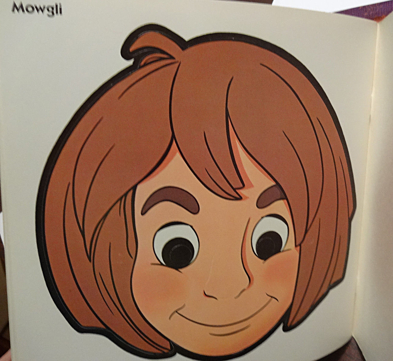 Filmic Light - Snow White Archive: 1985 Disney Book of Masks