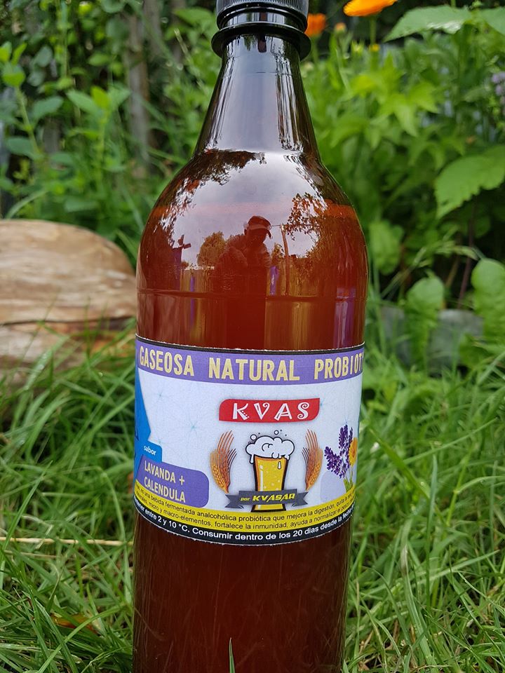 Cervezal: Kvasar - Kvass artesanal desde la Provincia de Chubut