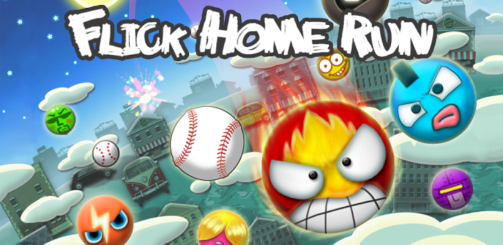 Flick Home Run , joc gratuit pentru Android - Planeta Tech