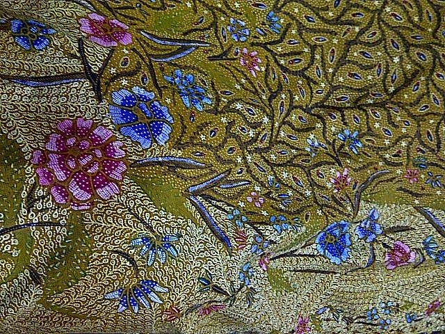 batik peranakan: batik demak