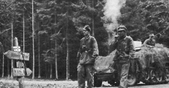 World War II in Pictures: Operation Greif, the Final German Deception