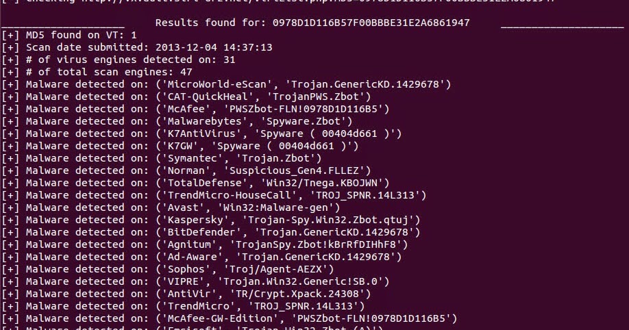 Automater v2.0 - URL/Domain, IP Address, and Md5 Hash OSINT Tool ...