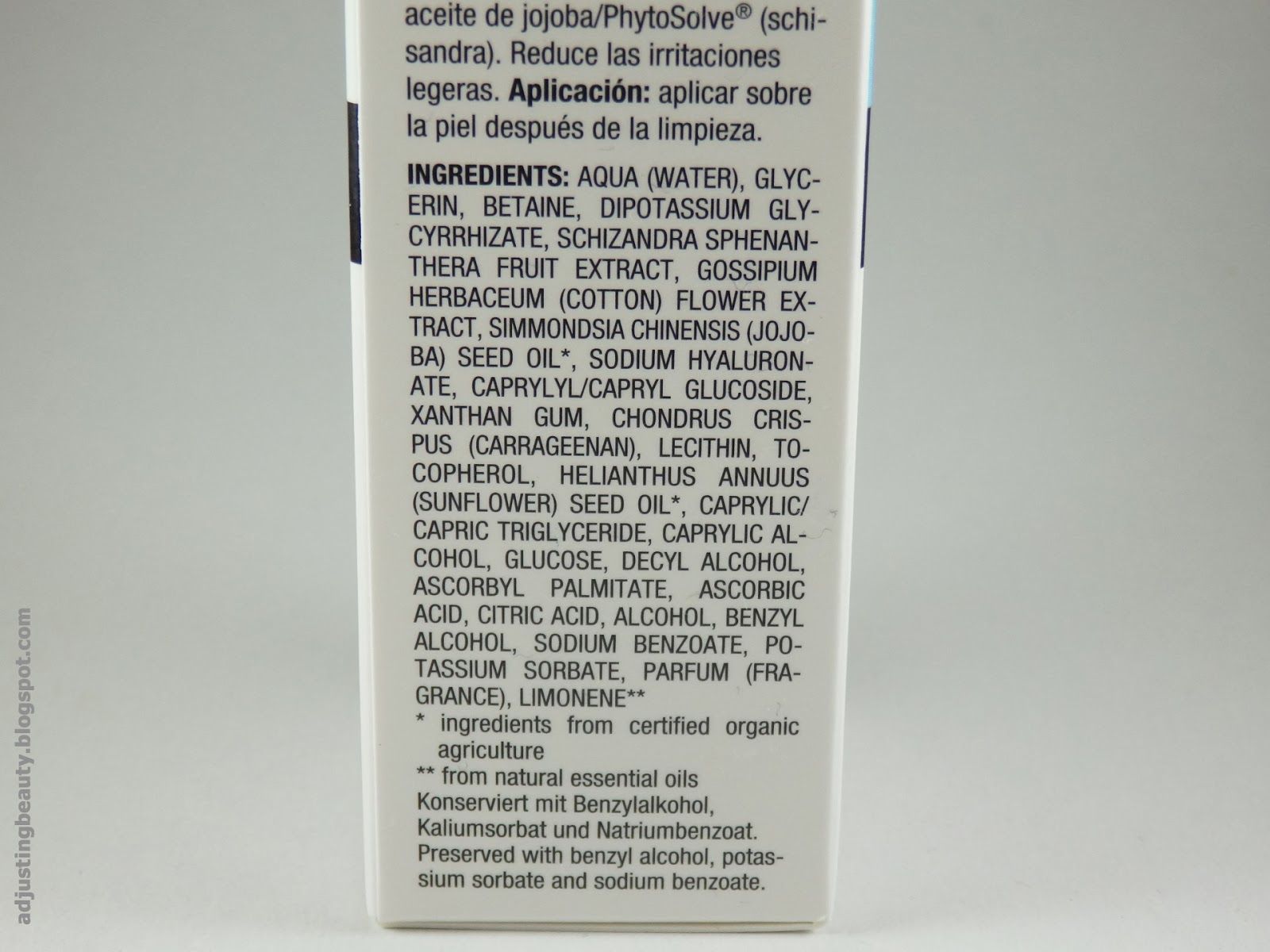 January 2014 - Adjusting Beauty