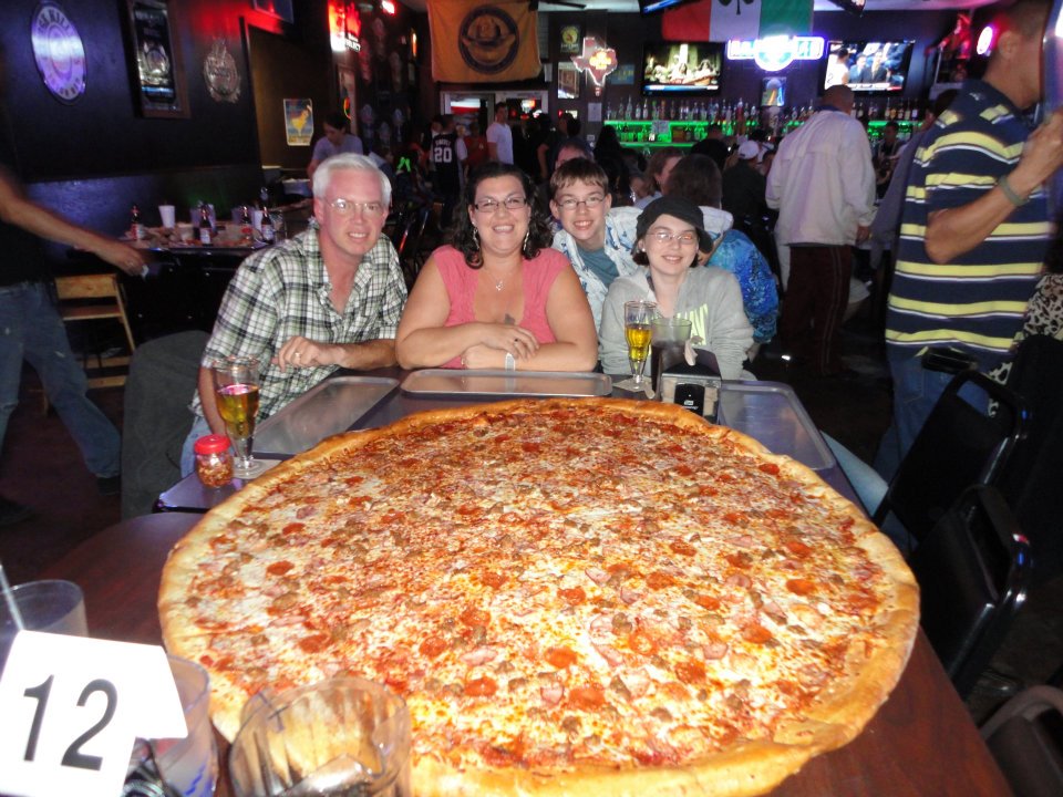 Holbrooks on the Hike