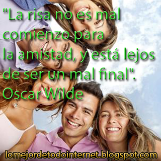 Lo mejor de todo Internet: La risa no es mal comienzo para la amistad