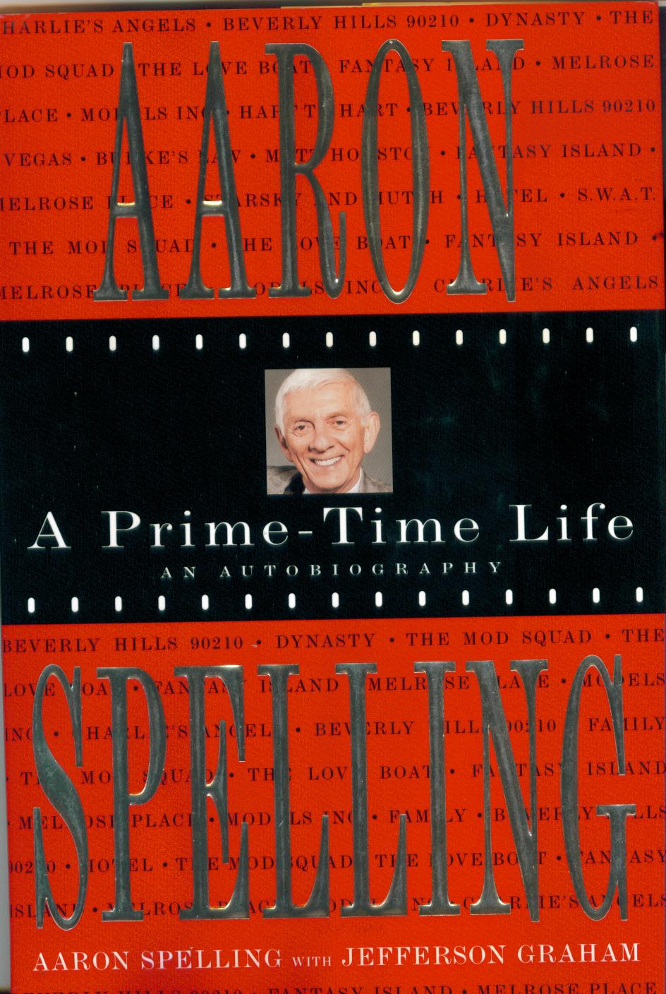 LEGENDARY DAME!: BETWEEN THE COVERS : JOAN'S A PRIME TIME STAR FOR AARON!